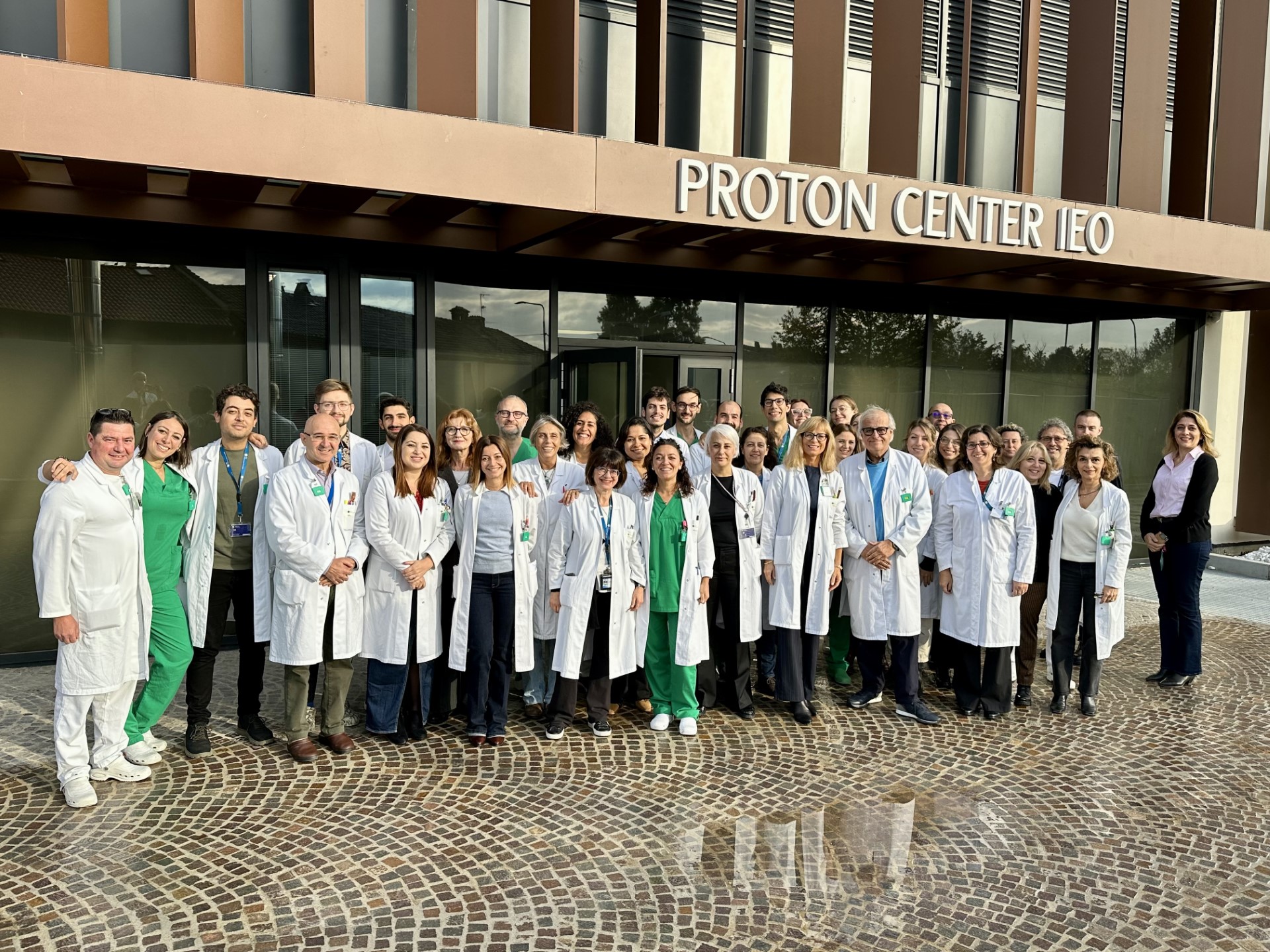 Proton Center: Radioterapia con Protoni Milano - Istituto Europeo di ...